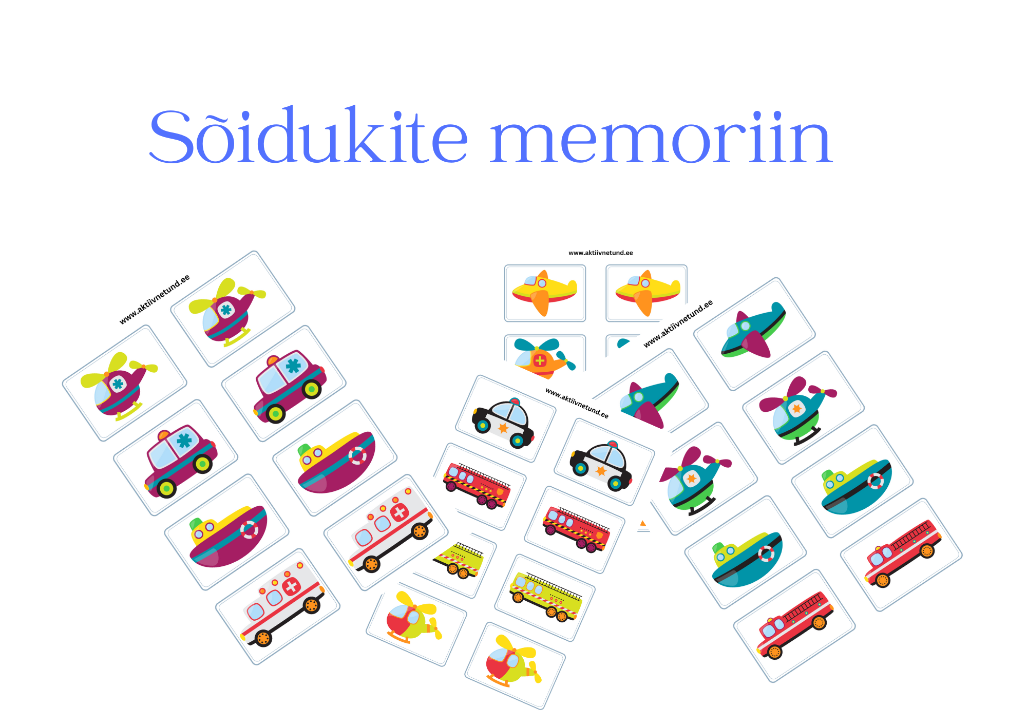 Memoriin – Aktiivnetund