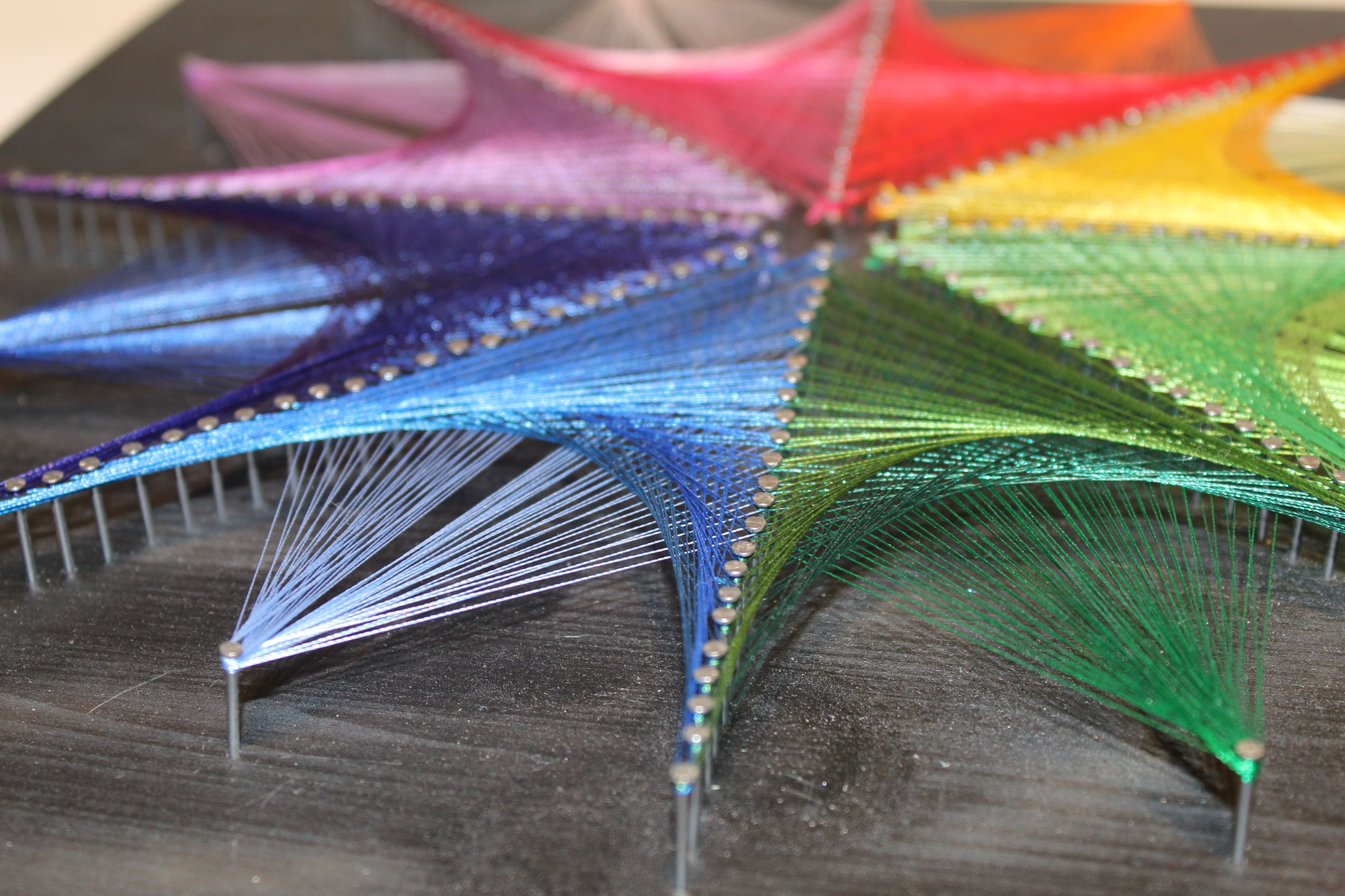 String art Gallery | Party Supplies, String Art & Paber Art - Dellwood DIY