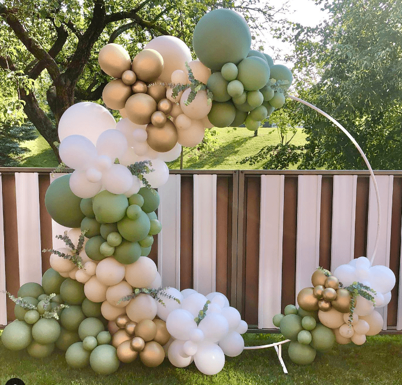 Ideas and Gallery of Balloon Arches | Party Supplies, String Art ...