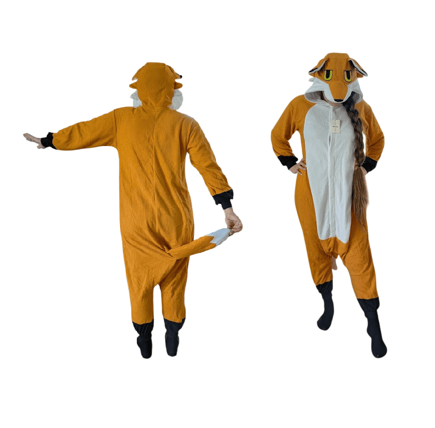 Fox costume | Party Supplies, String Art & Paber Art - Dellwood DIY