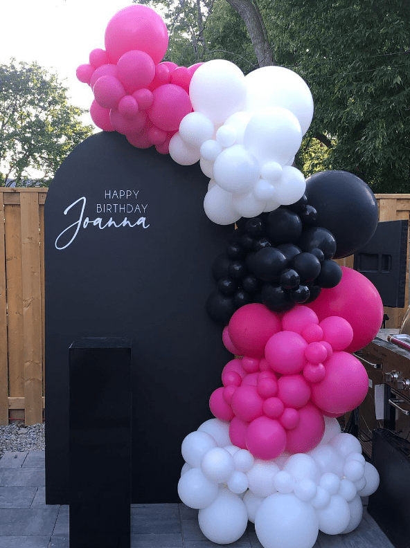 Ideas and Gallery of Balloon Arches | Party Supplies, String Art ...
