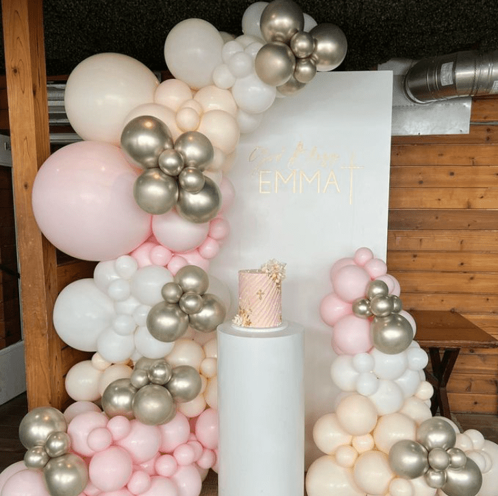 Ideas and Gallery of Balloon Arches | Party Supplies, String Art ...