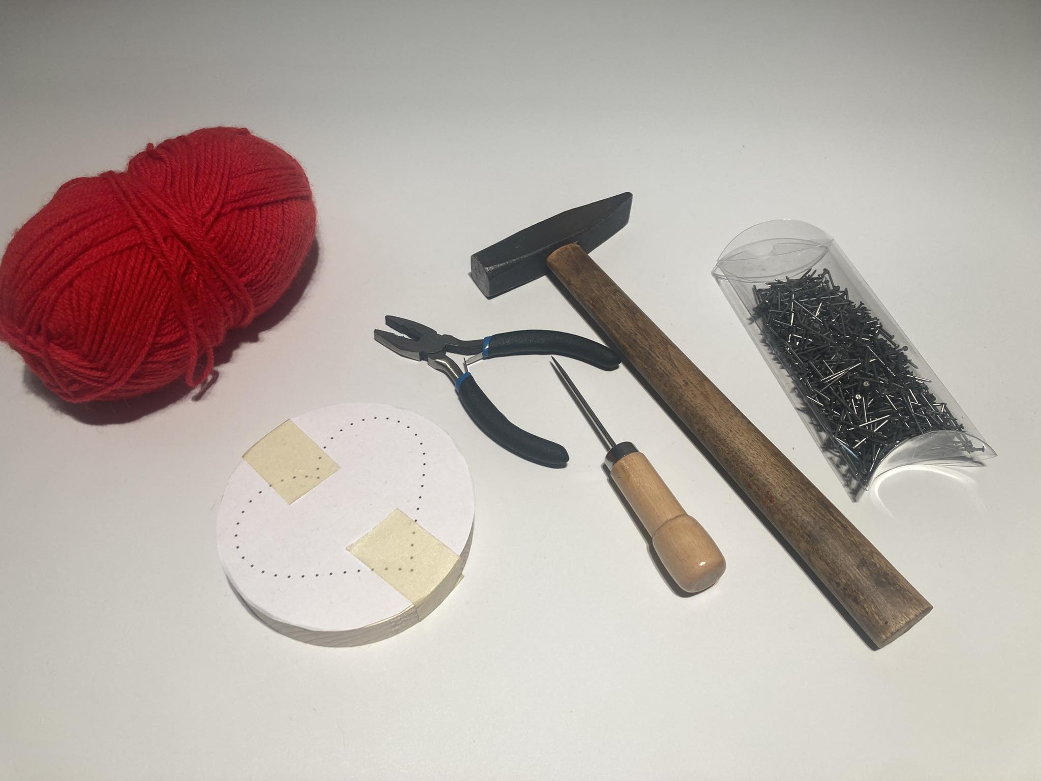 DIY! String art kit "Love" 10cm | Party Supplies, String Art & Paber ...