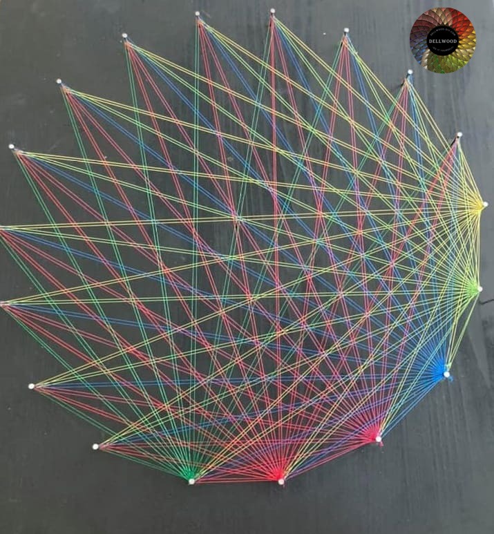 String art Gallery | Party Supplies, String Art & Paber Art - Dellwood DIY
