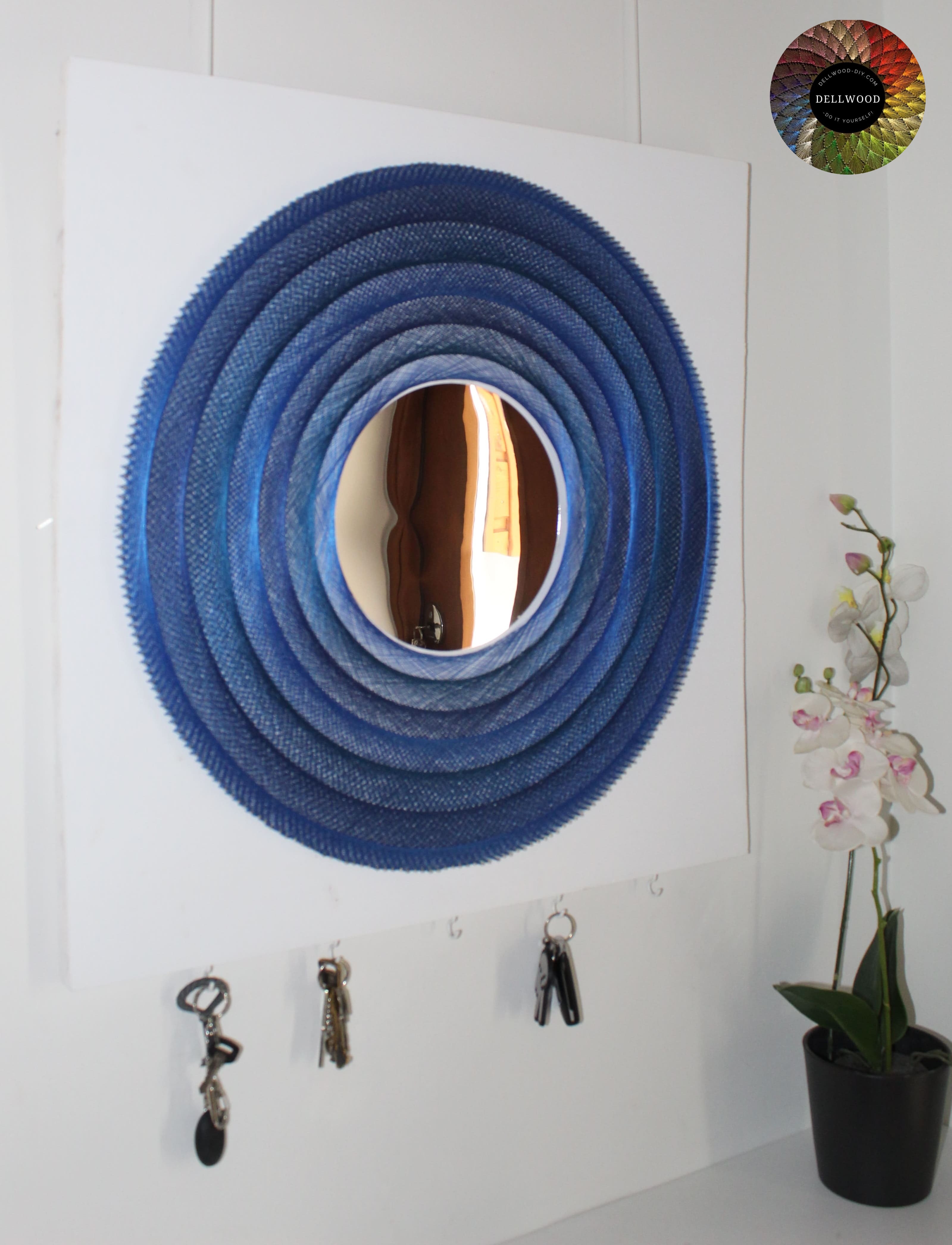 Acrylic adhesive mirror | Party Supplies, String Art & Paber Art ...