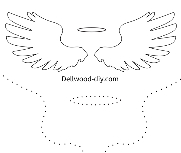 Angel Wings Template