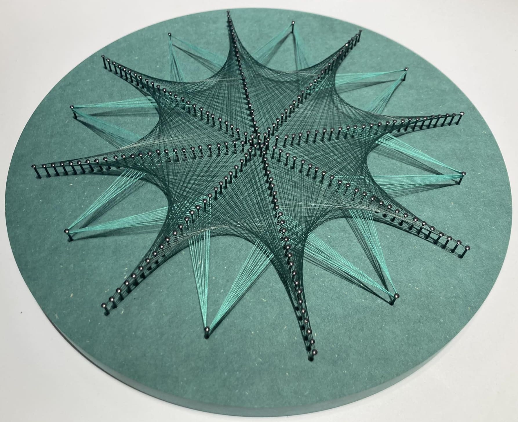 #1 Beginner Guide: Mandala crafting - create your own string art ...