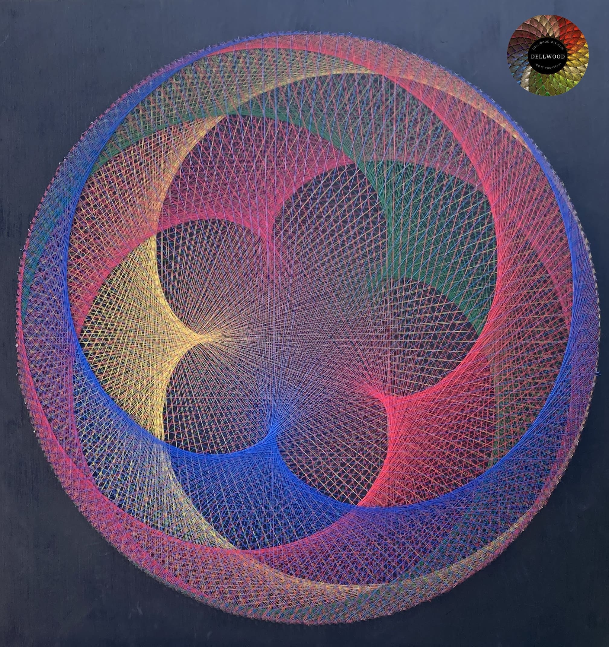 String art Gallery | Party Supplies, String Art & Paber Art - Dellwood DIY