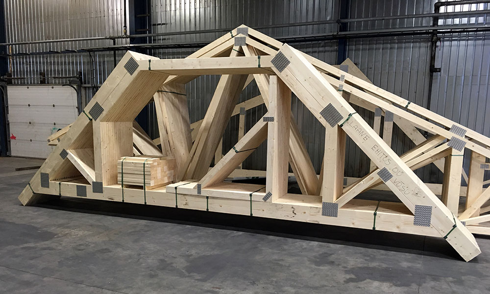 Jumta kopnes – Natural AS Kokmateriāli