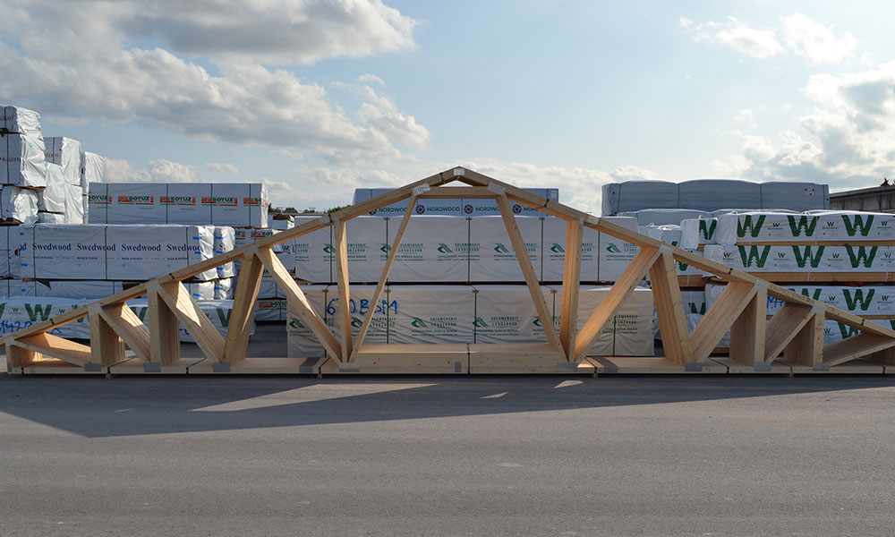 Jumta kopnes – Natural AS Kokmateriāli