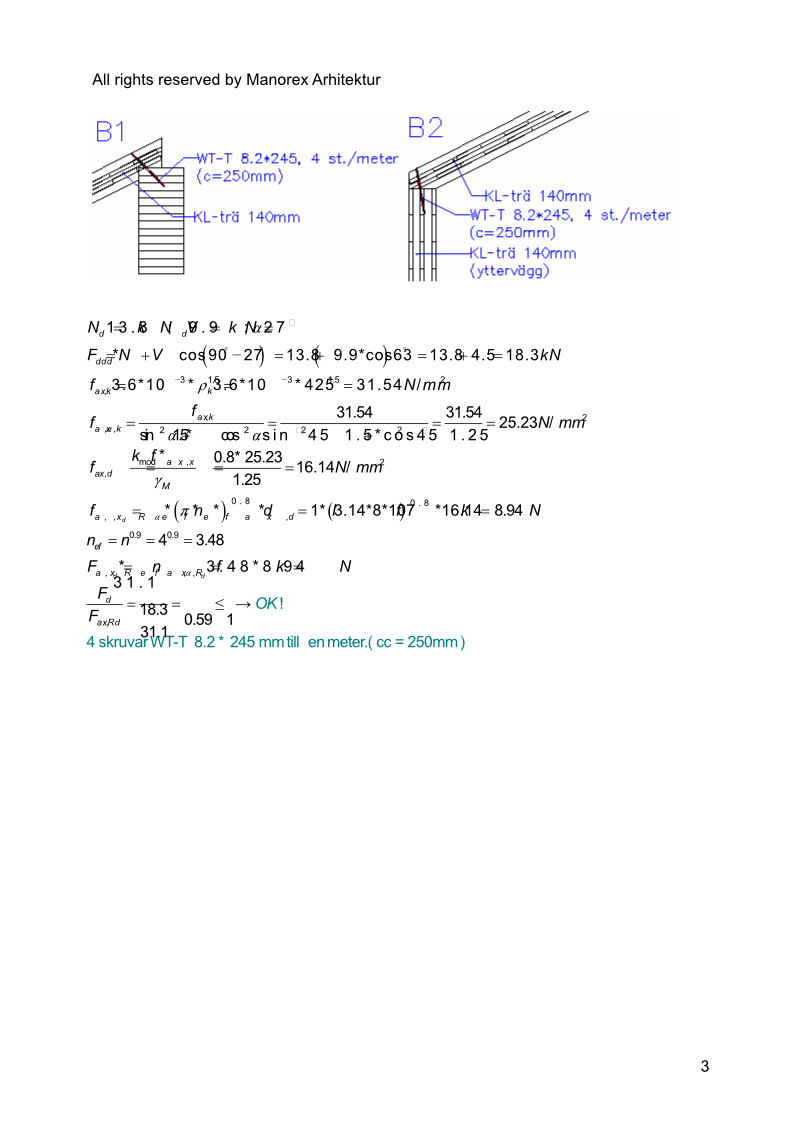 Projektering – Manorex Bygg