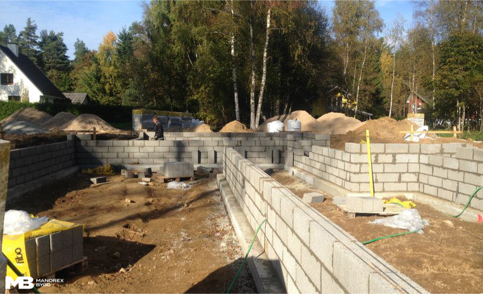 Manorex Bygg – Murarbete