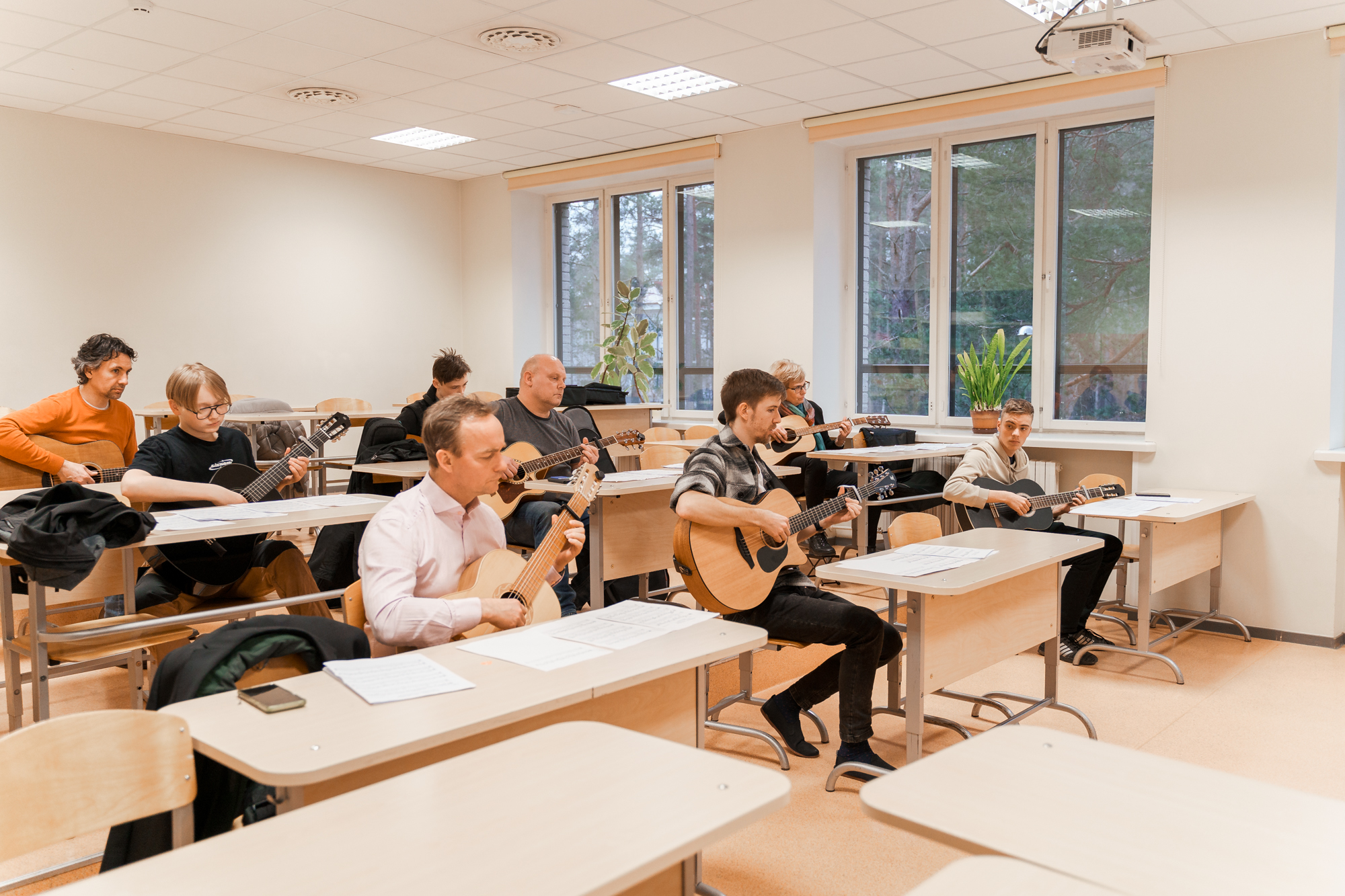 Kitarrikursused & kitarriõpe Tallinnas – Nextep Kitarrikool