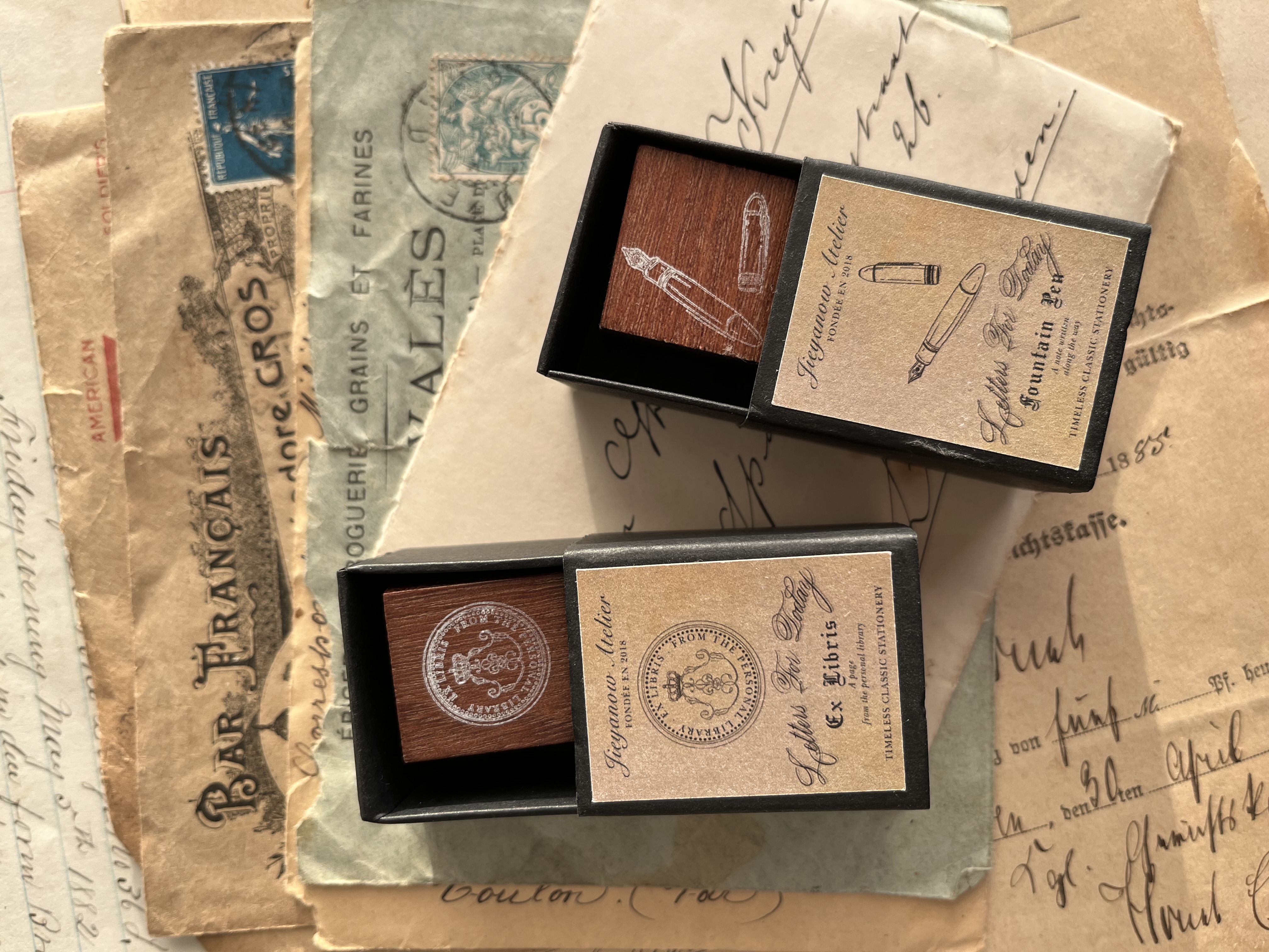 [destash] Jieyanow Atelier Letters for Today stamp – Jonna Studio