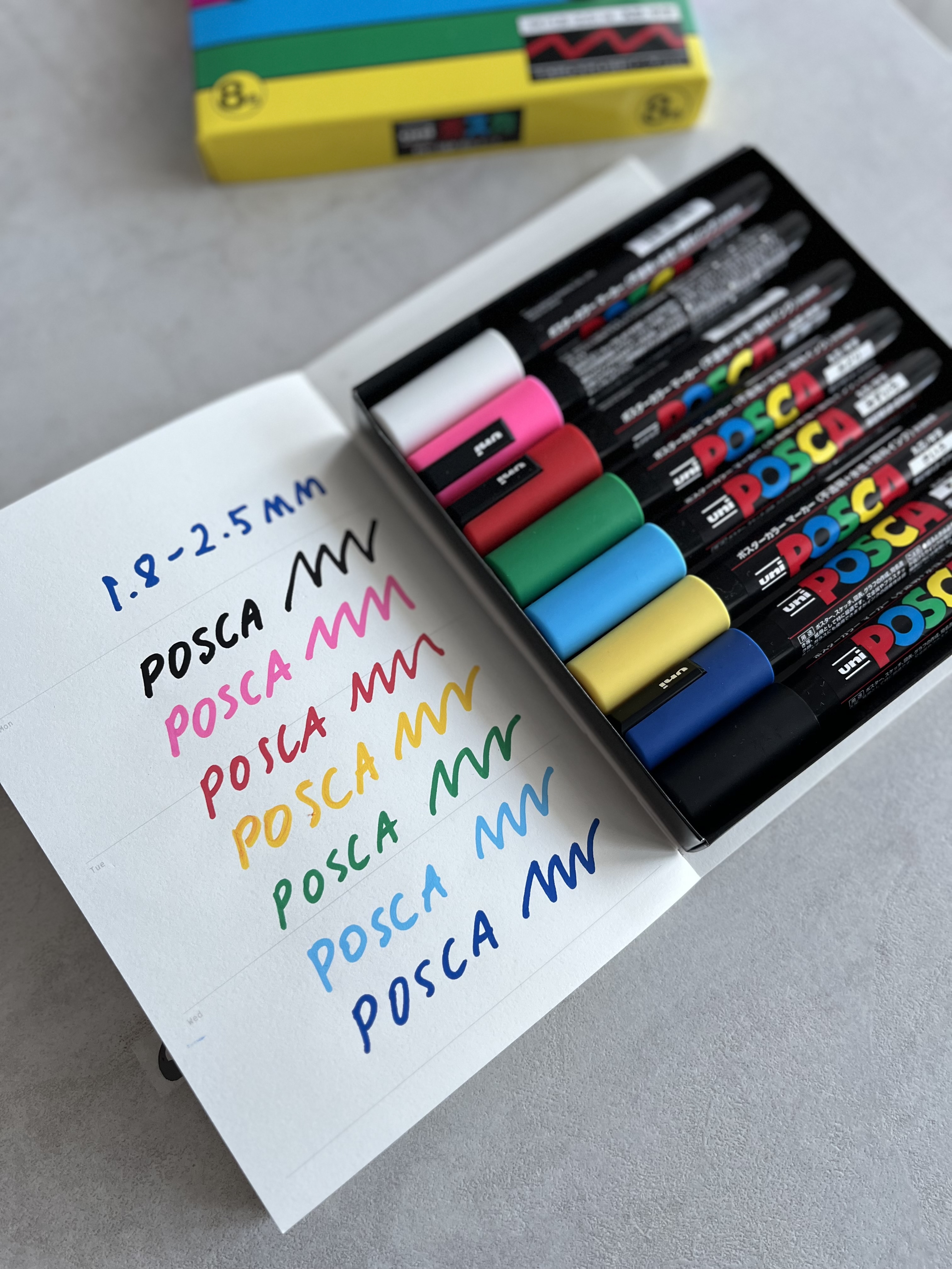 POSCA markerid (erinevad), uni – Jonna Studio