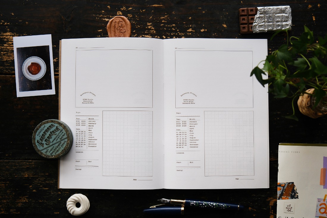planner OURS 2025 Research Journal Gift, OURS Studio – Jonna Studio