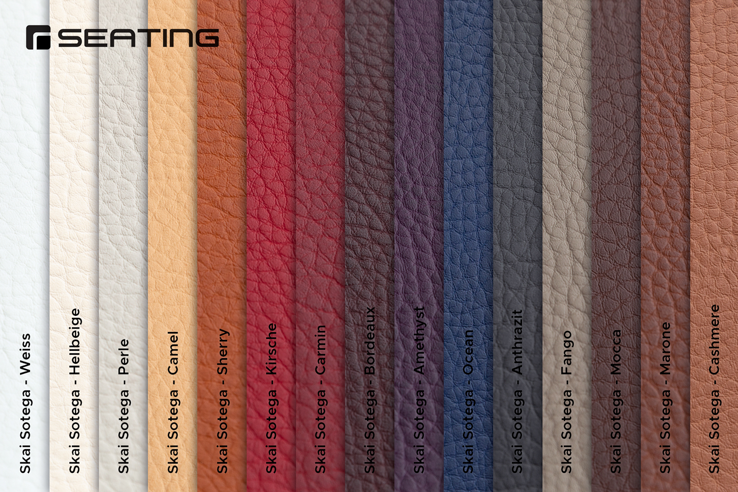 Cover fabrics – Seating OÜ