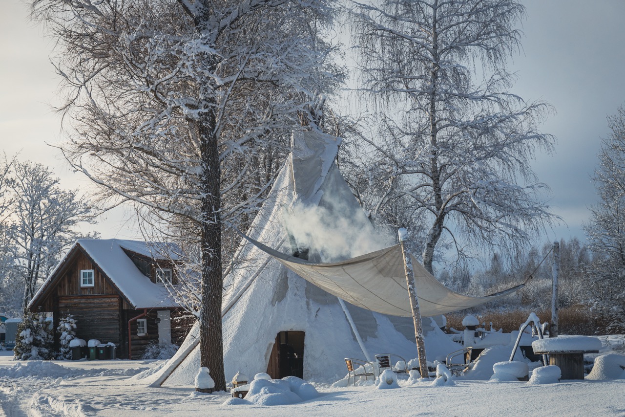Õdus ja looduslähedane metsakohvik Sauga Kalurikülas — Sauga Kaluriküla