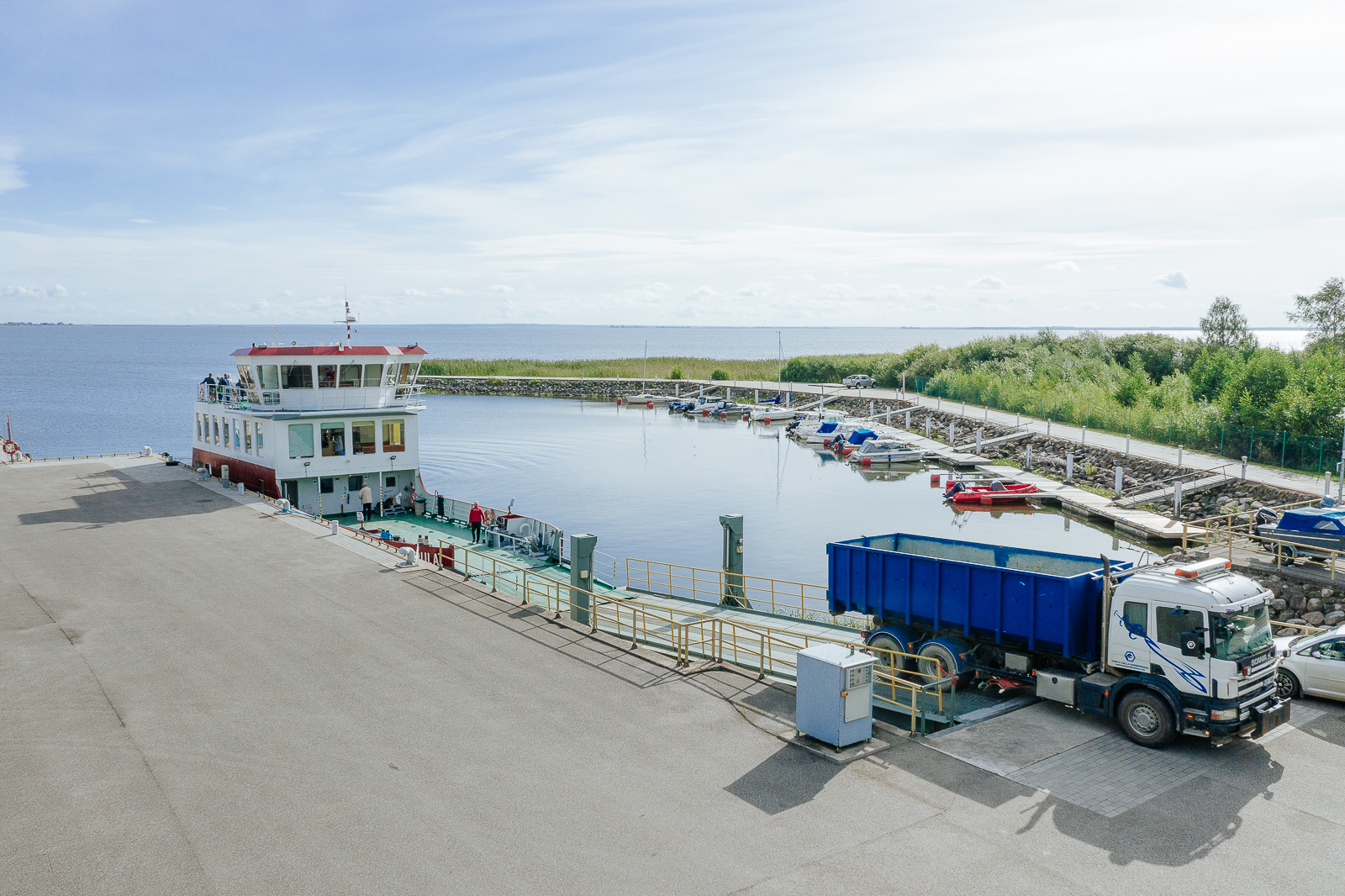 Avasta Piirissaar! – Ühendus saarega