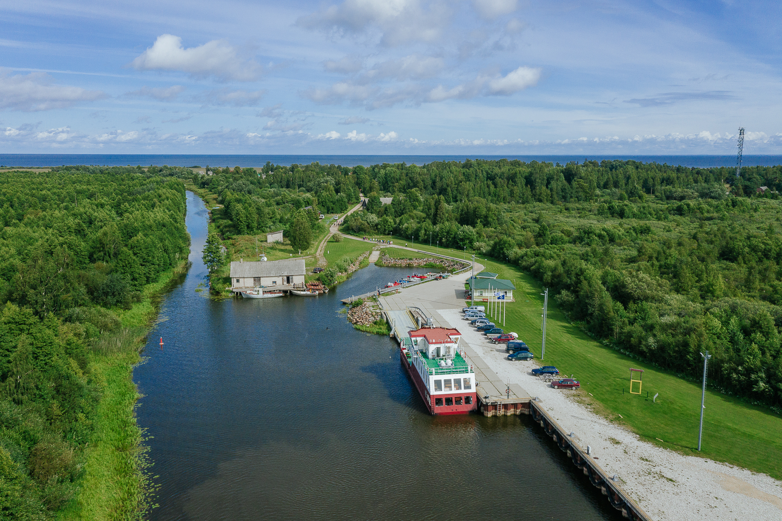 Avasta Piirissaar! – Ühendus saarega
