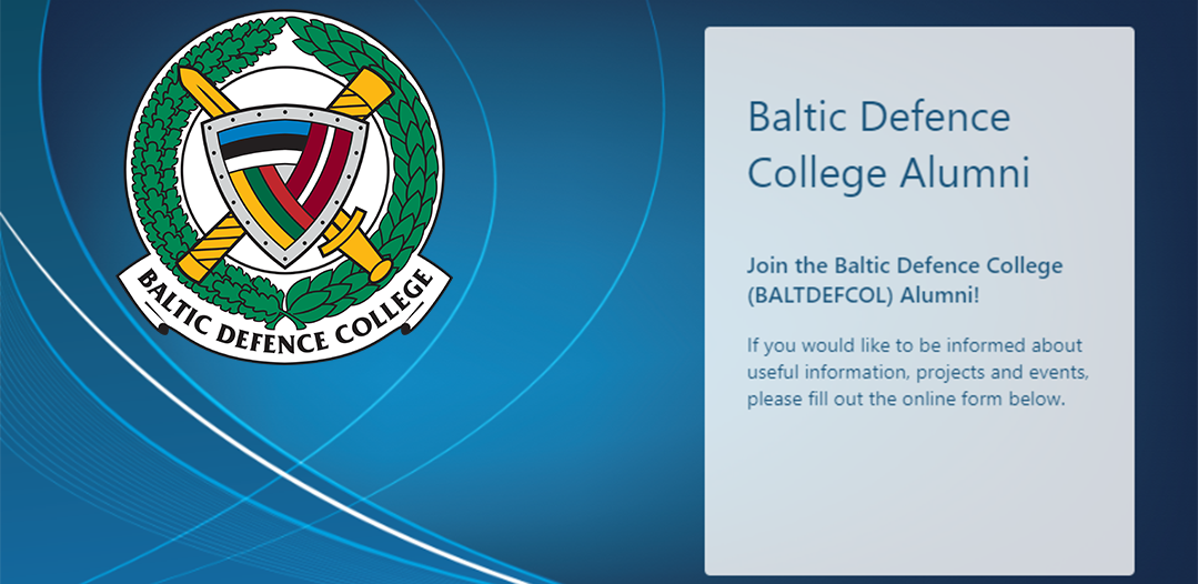 Home – Baltic Defence College