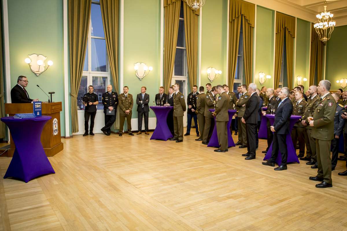 Baltic Defence College (BALTDEFCOL) 25th Anniversary Celebration ...