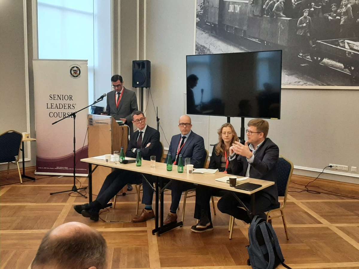 Senior Leaders’ Course Concluded With the Joint Graduation Ceremony ...