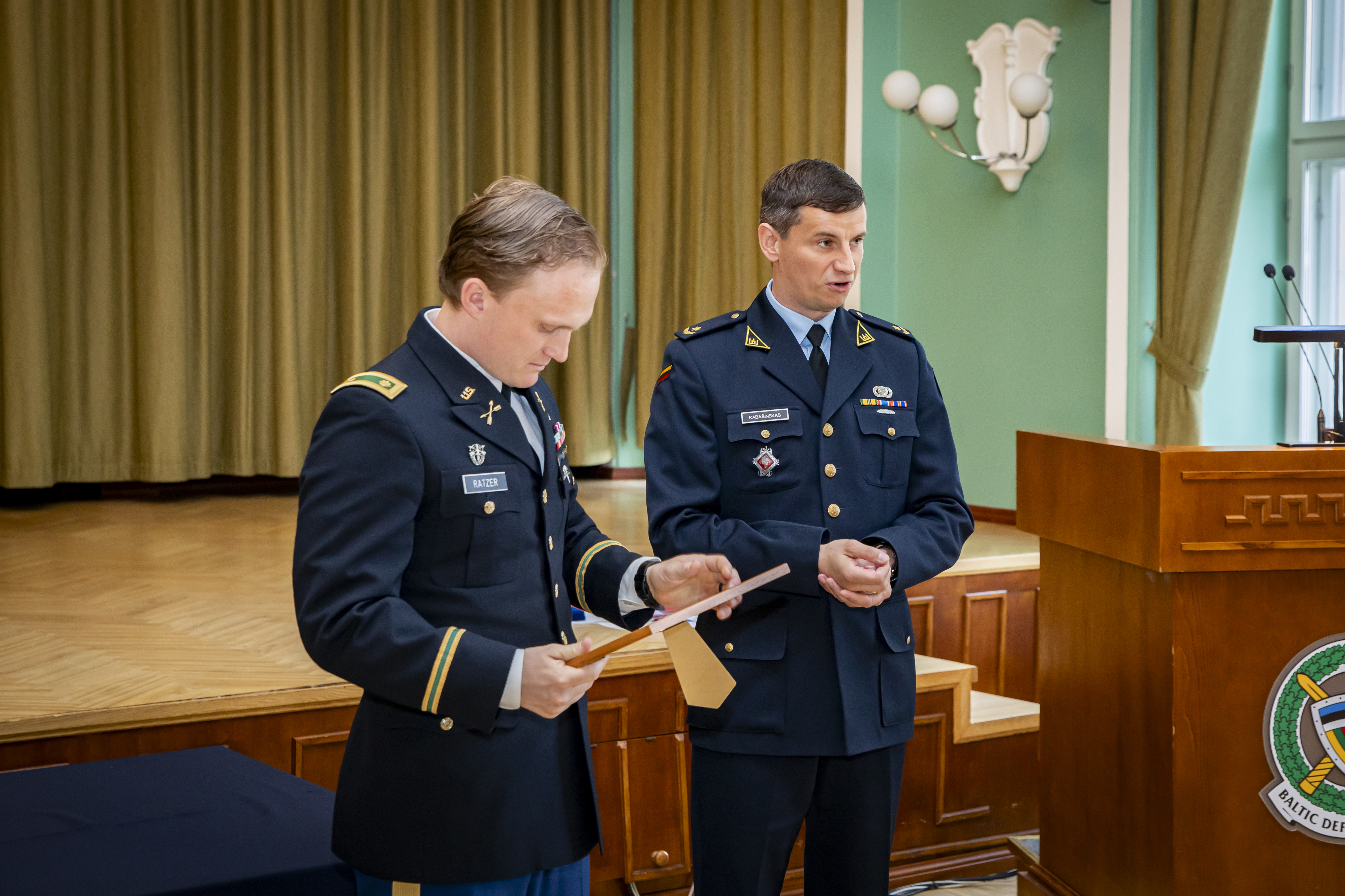 Baltic Defence College Joint Graduation Ceremony on 19 June 2025 ...