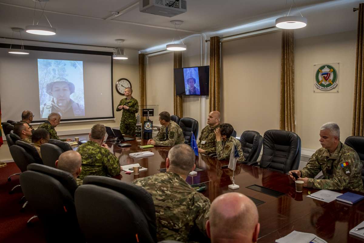BALTDEFCOL hosted a NATO Defence Education Enhancement Programme Non ...