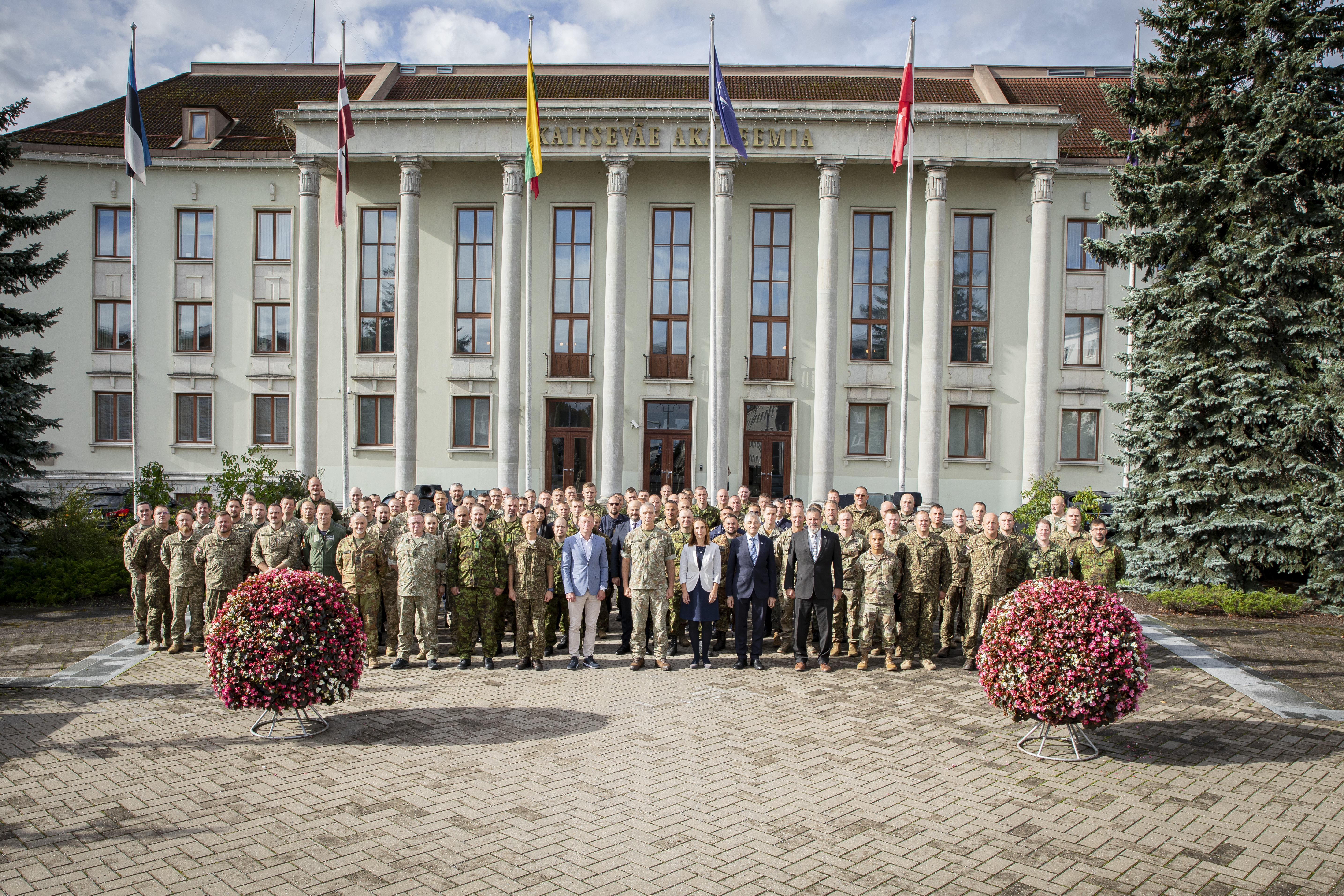 Opening of the Joint Command and General Staff Course (JCGSC) 2024/2025 ...