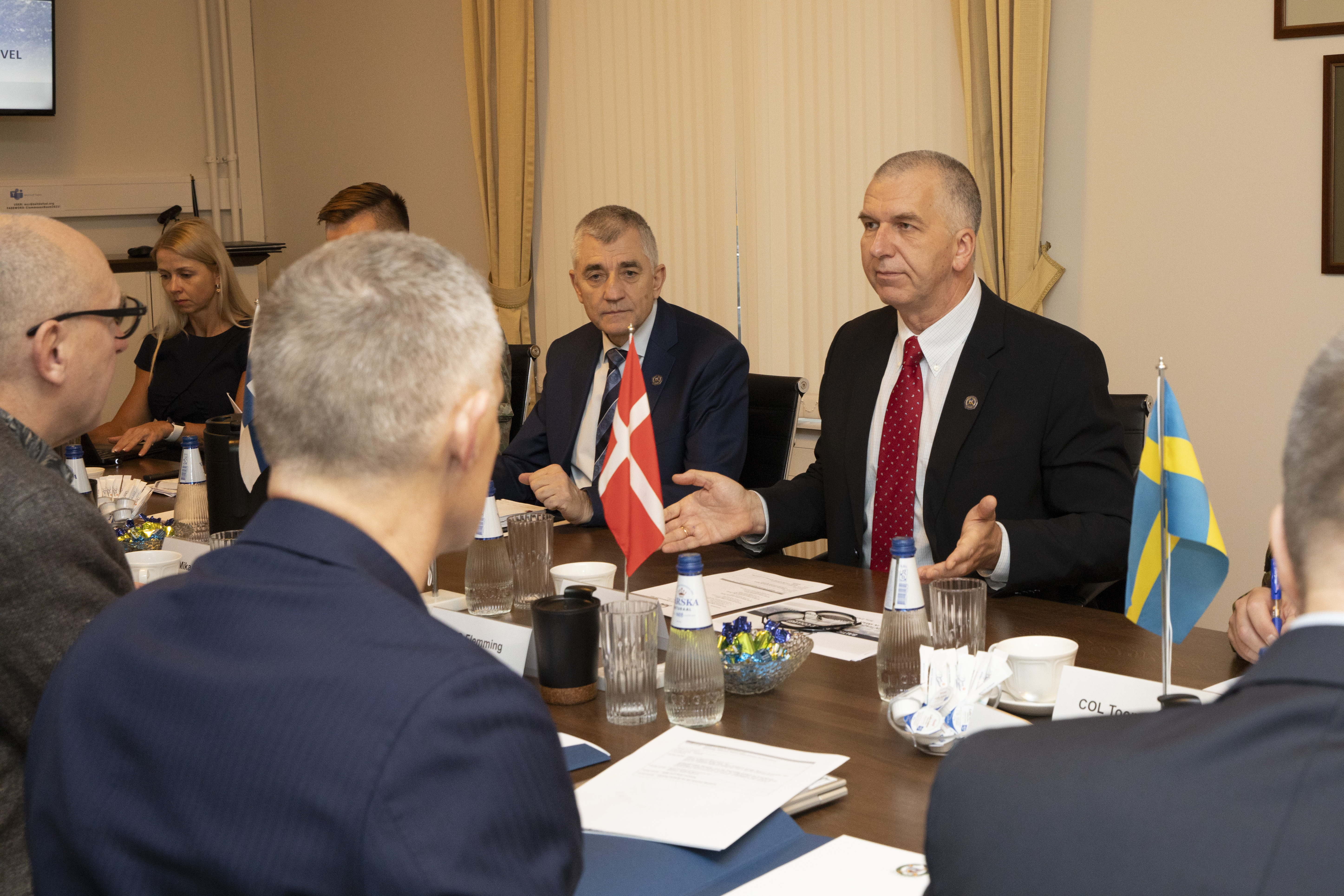 Nordic-Baltic Conference of Commandants Held at Baltic Defence College ...