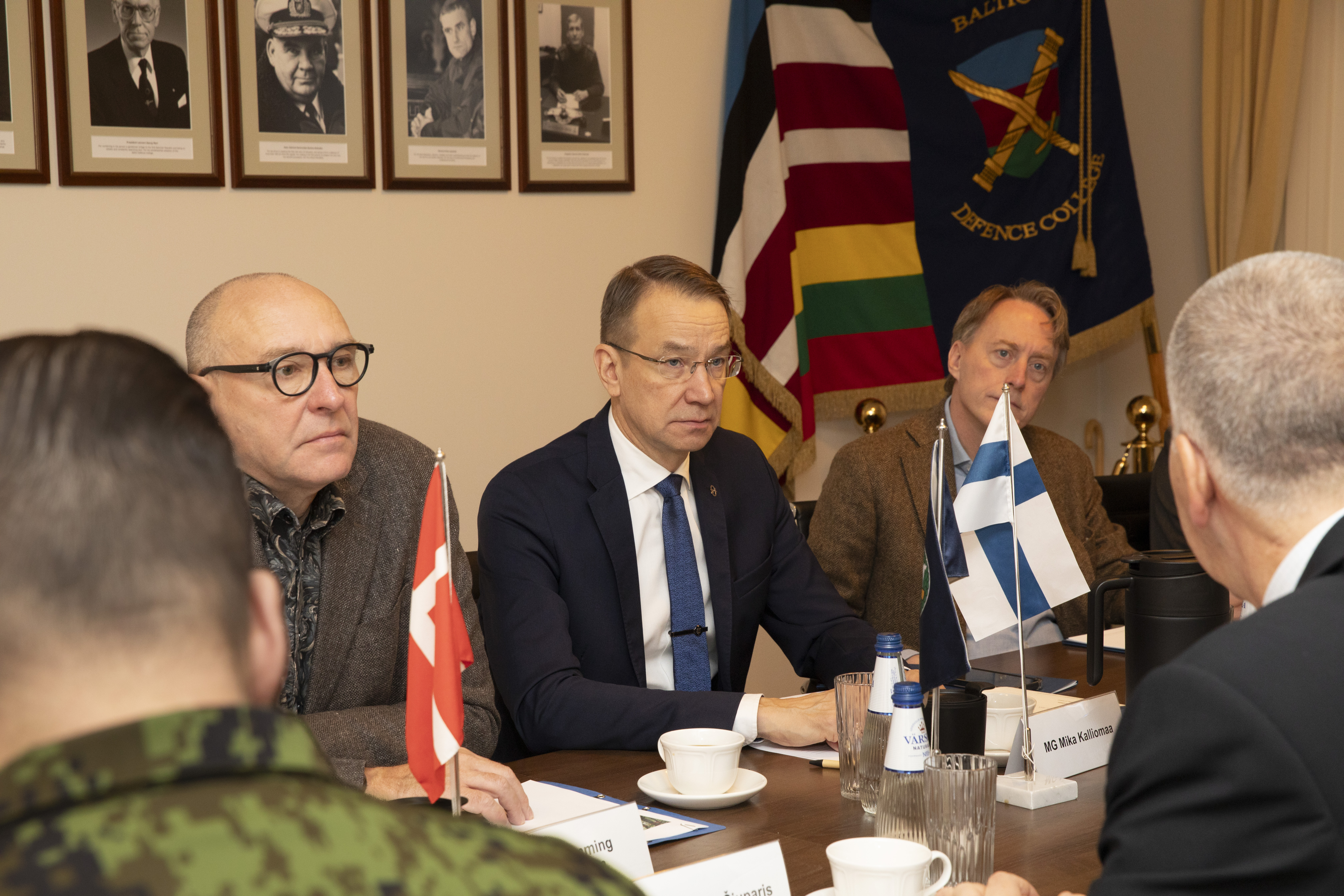 Nordic-Baltic Conference of Commandants Held at Baltic Defence College ...