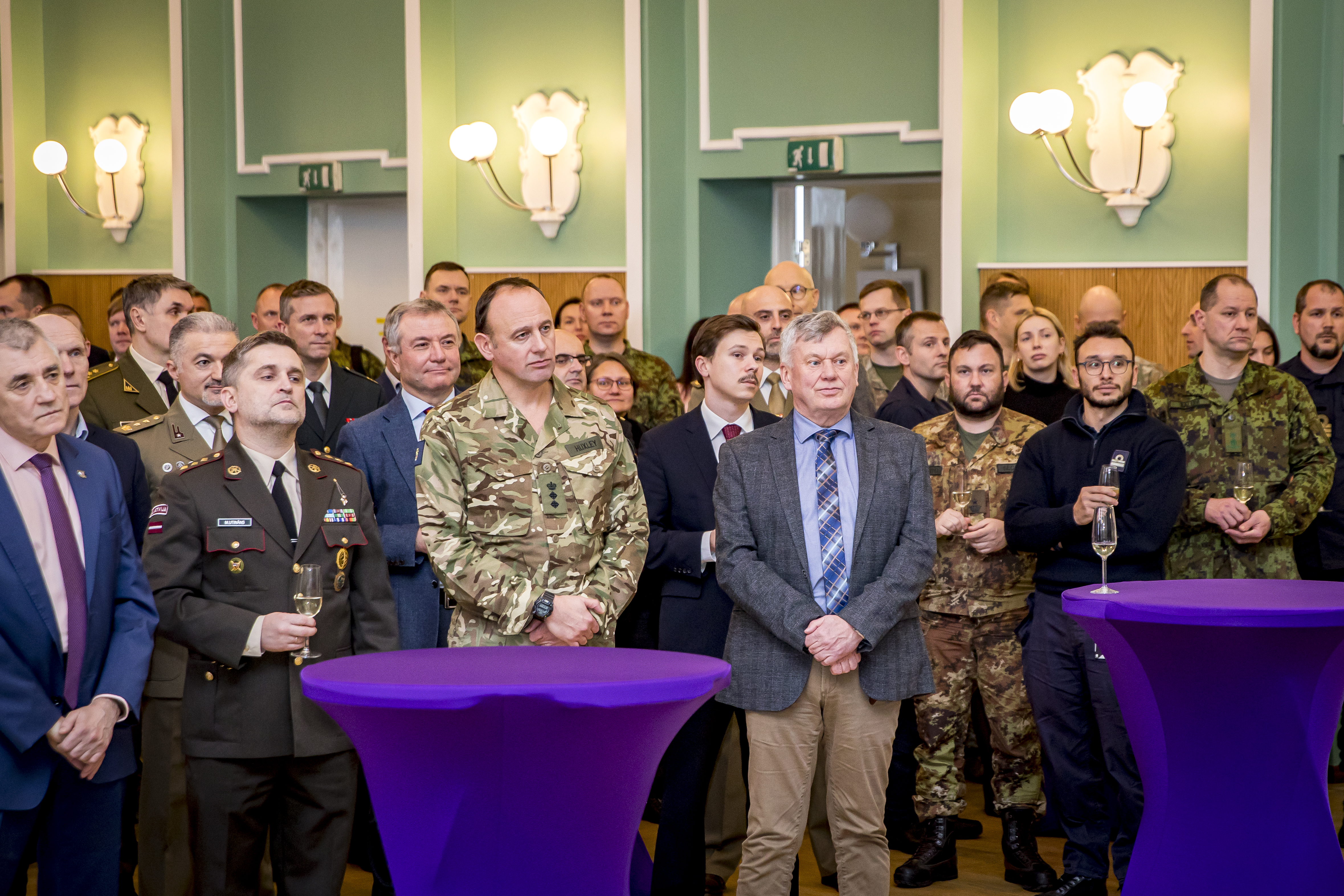 Baltic Unity in Celebration: Lithuania and Estonia Commemorate ...