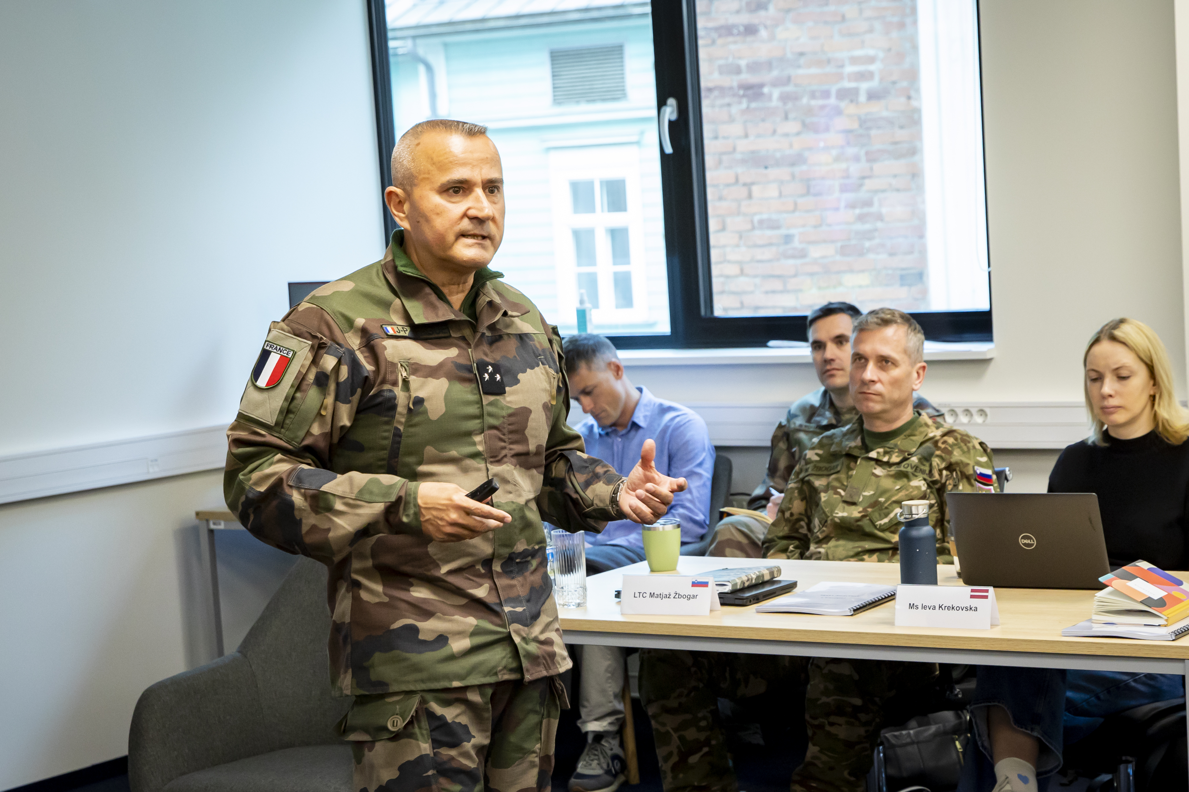 MG Jean-Pierre Fagué Visits Baltic Defence College During Estonian Tour ...