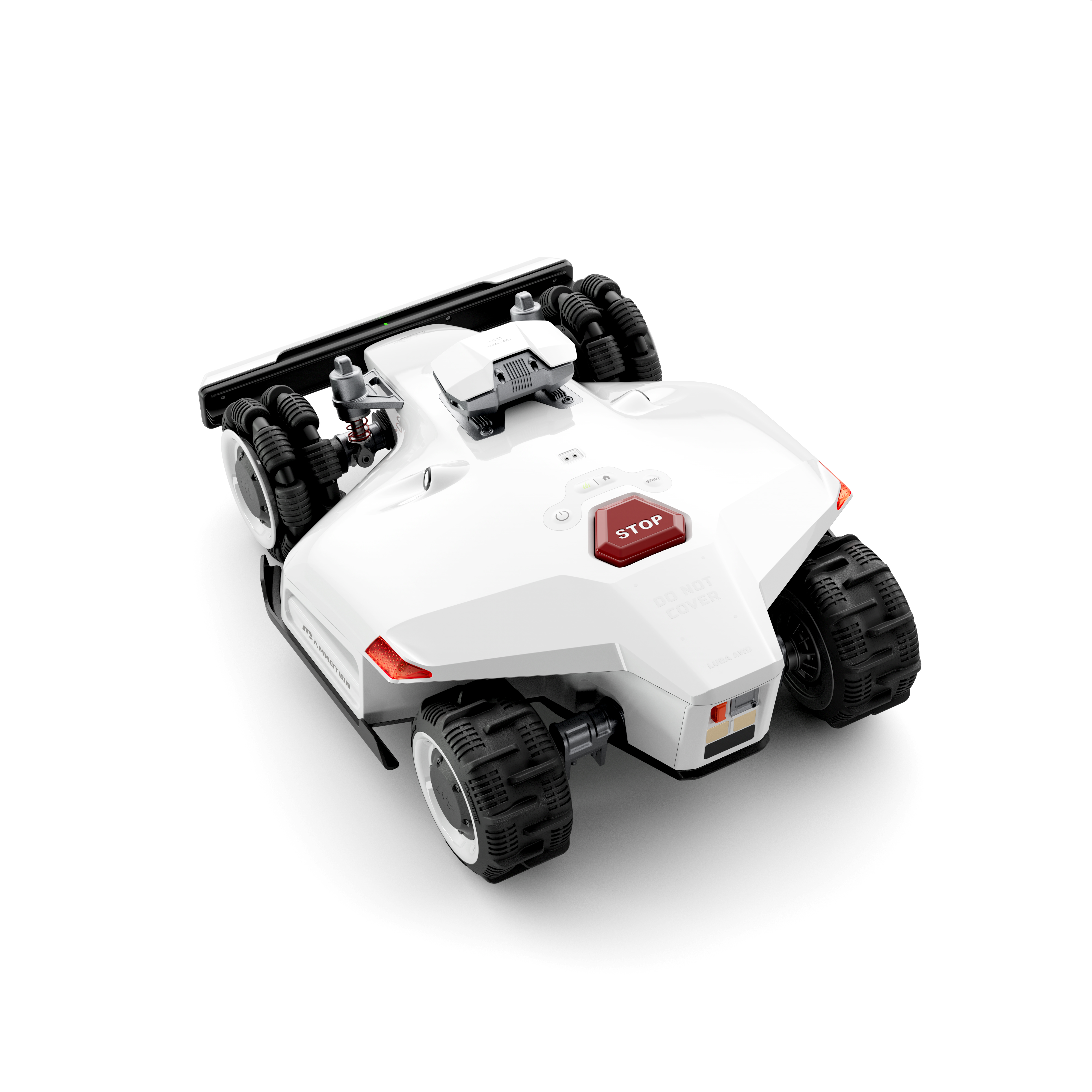 LUBA mini AWD 800: piirdejuhtmevaba robotniiduk – Mammotion robotniidukid