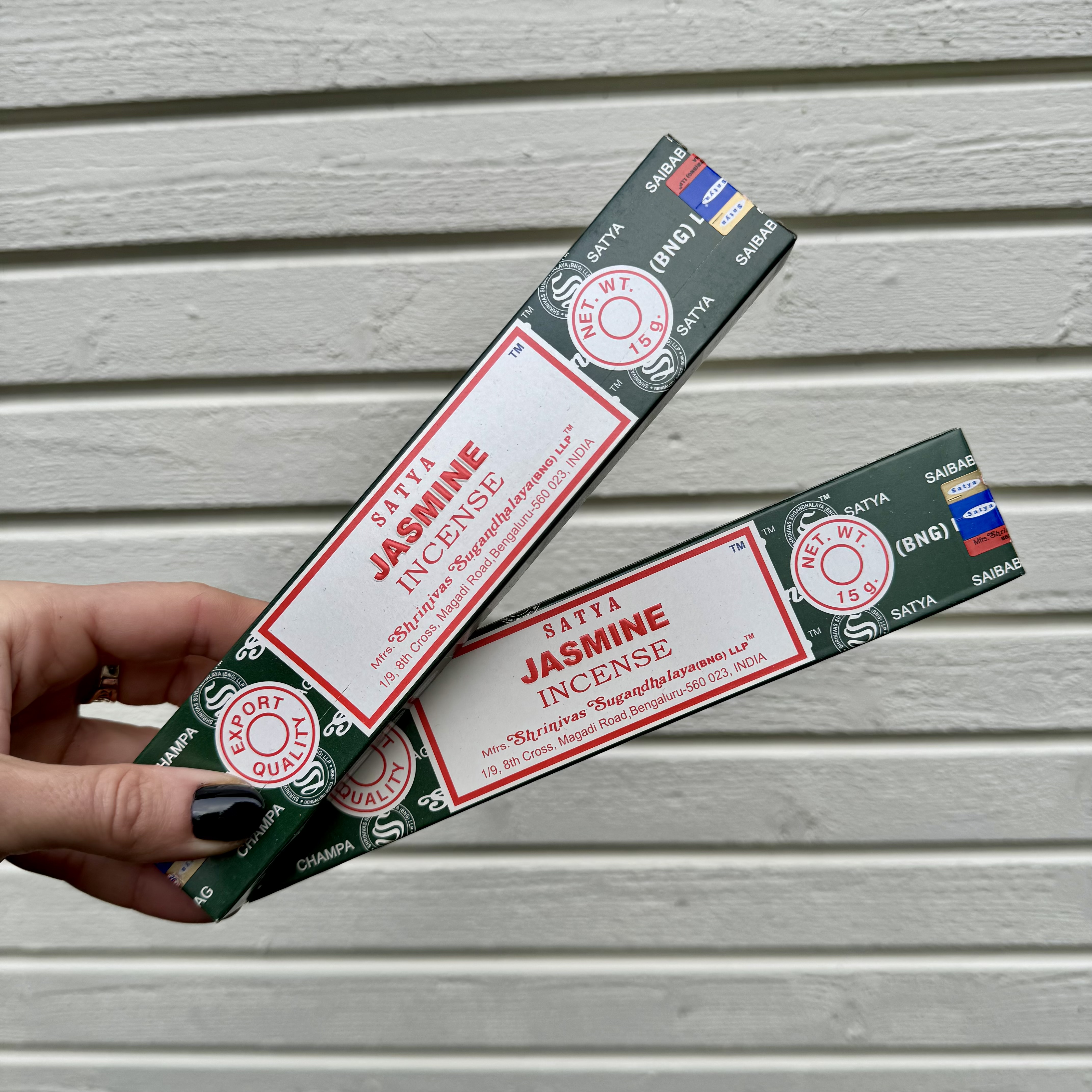 Viiruk - SATYA Jasmine (15g) – KRISTALLIMAAILM