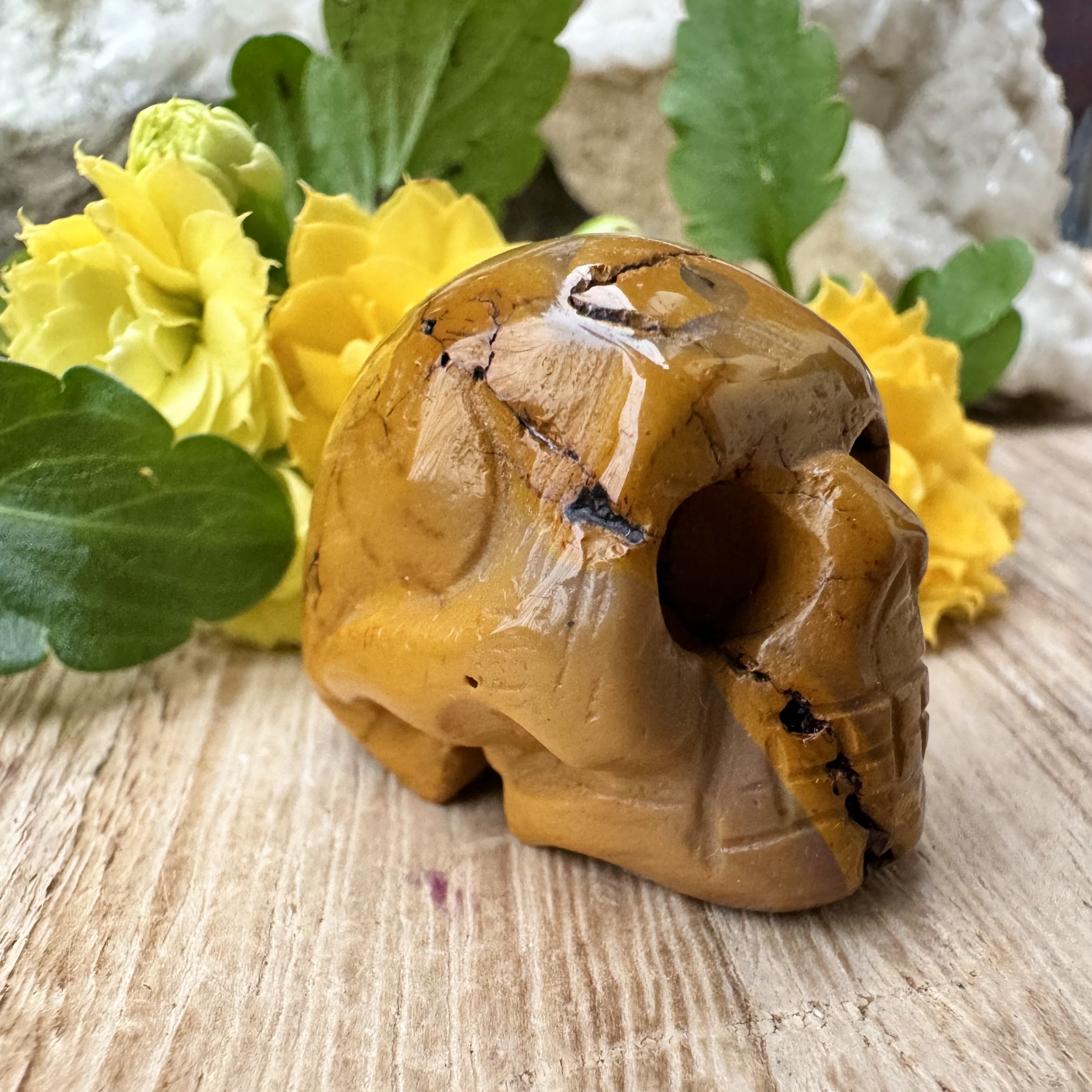 MOOKAITE pealuu (30x22mm) – KRISTALLIMAAILM