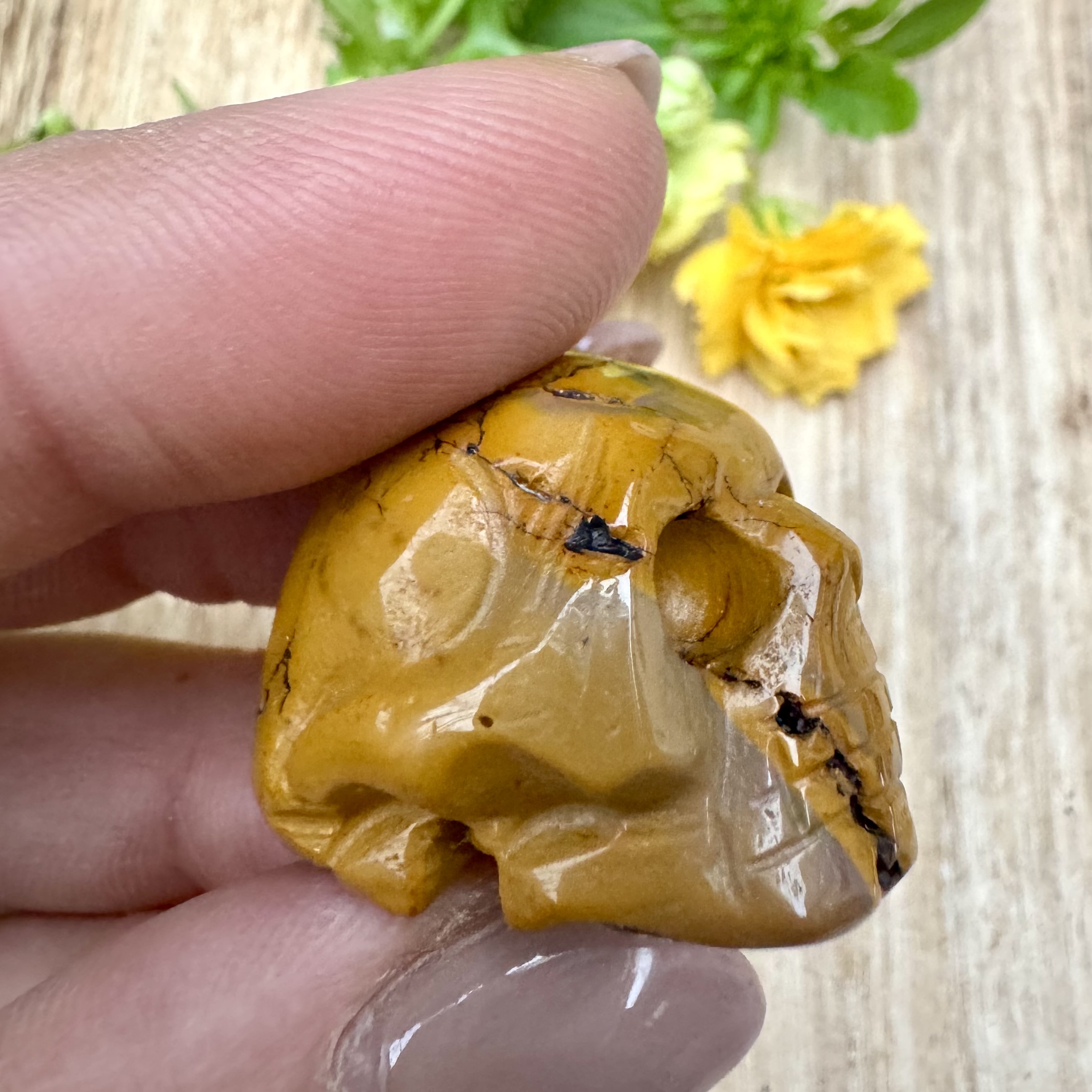 MOOKAITE pealuu (30x22mm) – KRISTALLIMAAILM