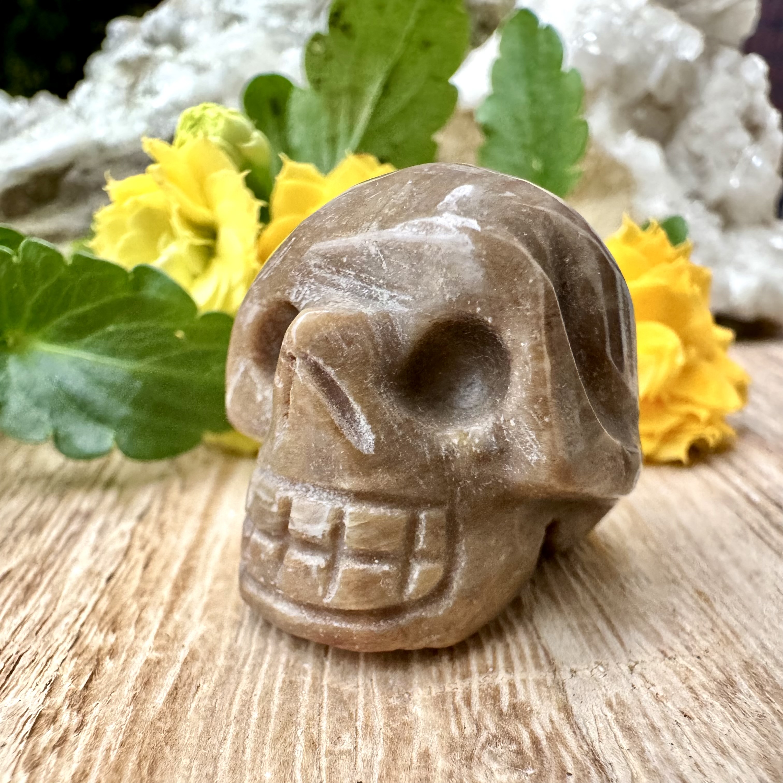 MOOKAITE pealuu (30x23mm) – KRISTALLIMAAILM