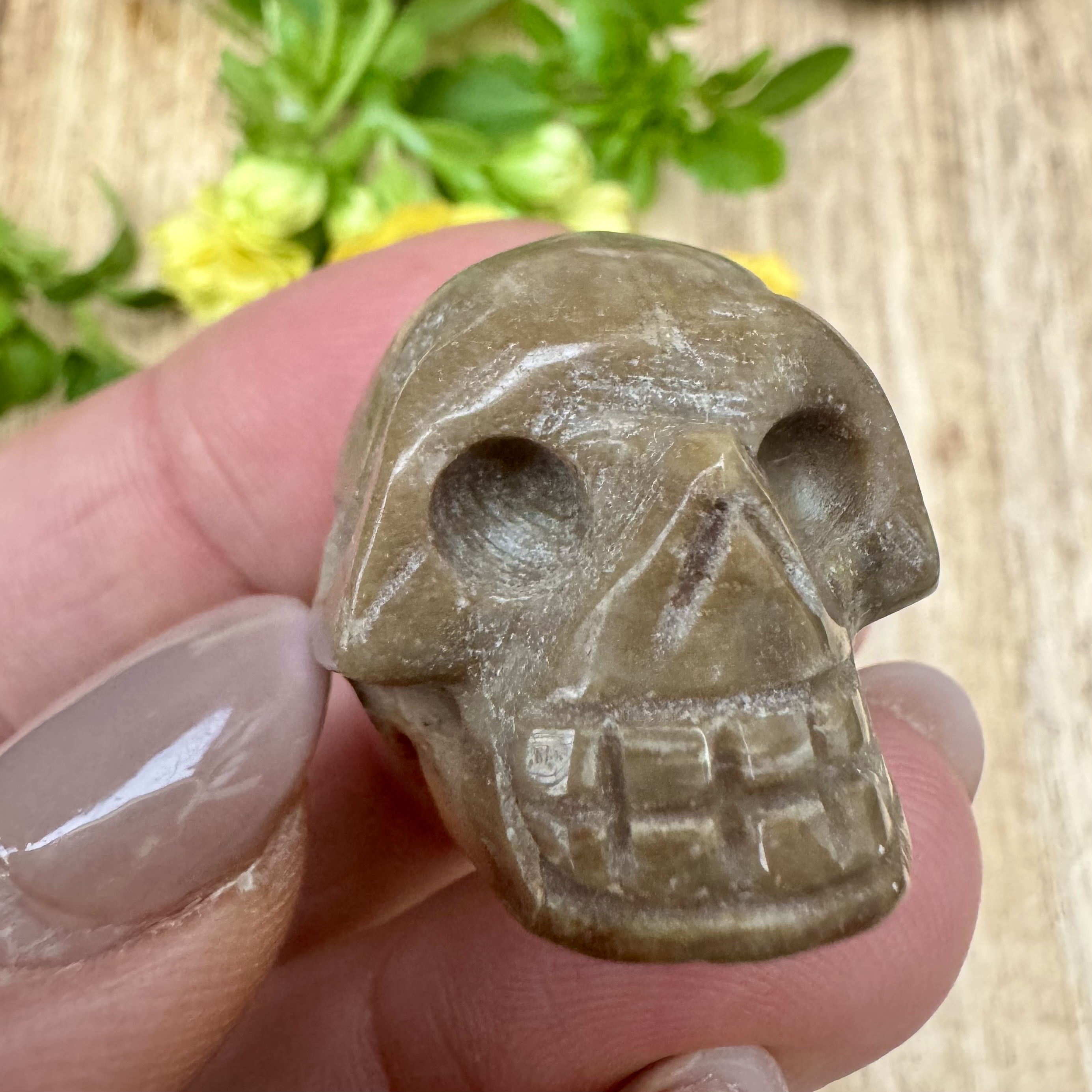 MOOKAITE pealuu (30x23mm) – KRISTALLIMAAILM