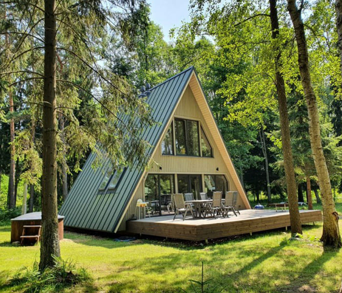 Owners of A-frame TRIO 120